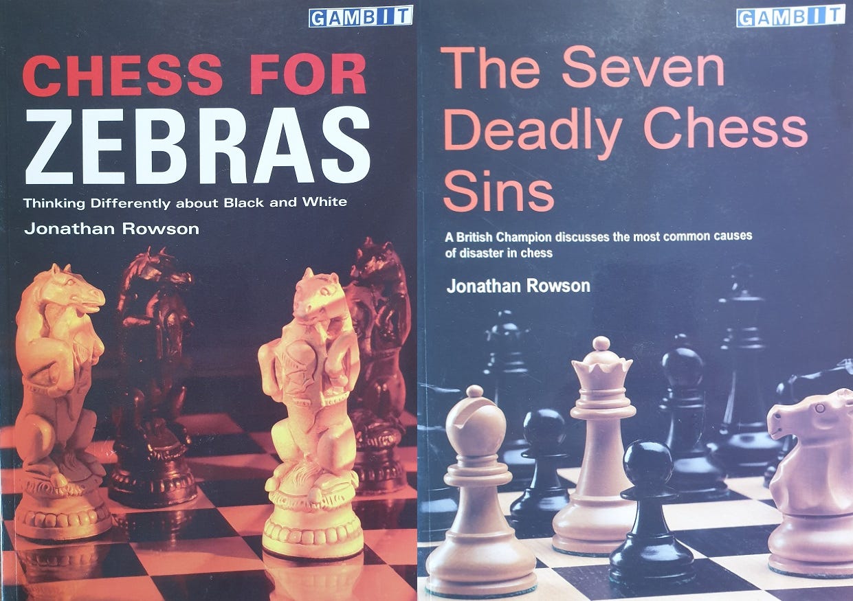 #7: My 10 Memorable Chess Books - by Junta Ikeda