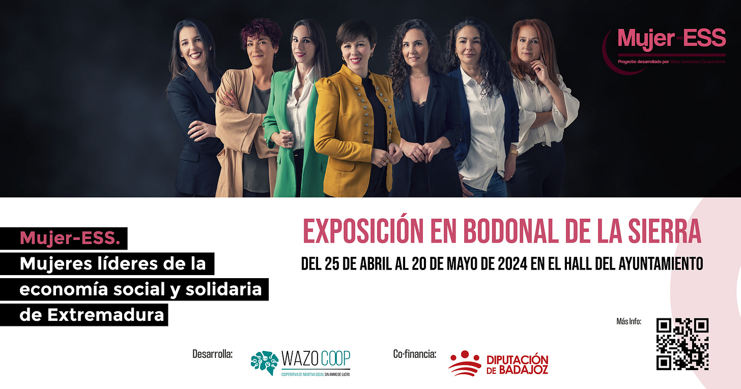 Exposición Fotográfica “Mujer-ESS” en Bodonal de la Sierra