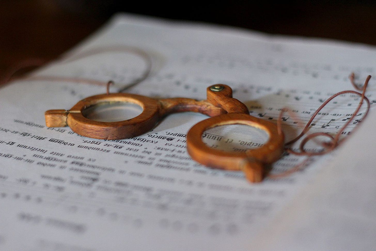 The Story of Eyeglasses from the Middle Ages to my Face this Week