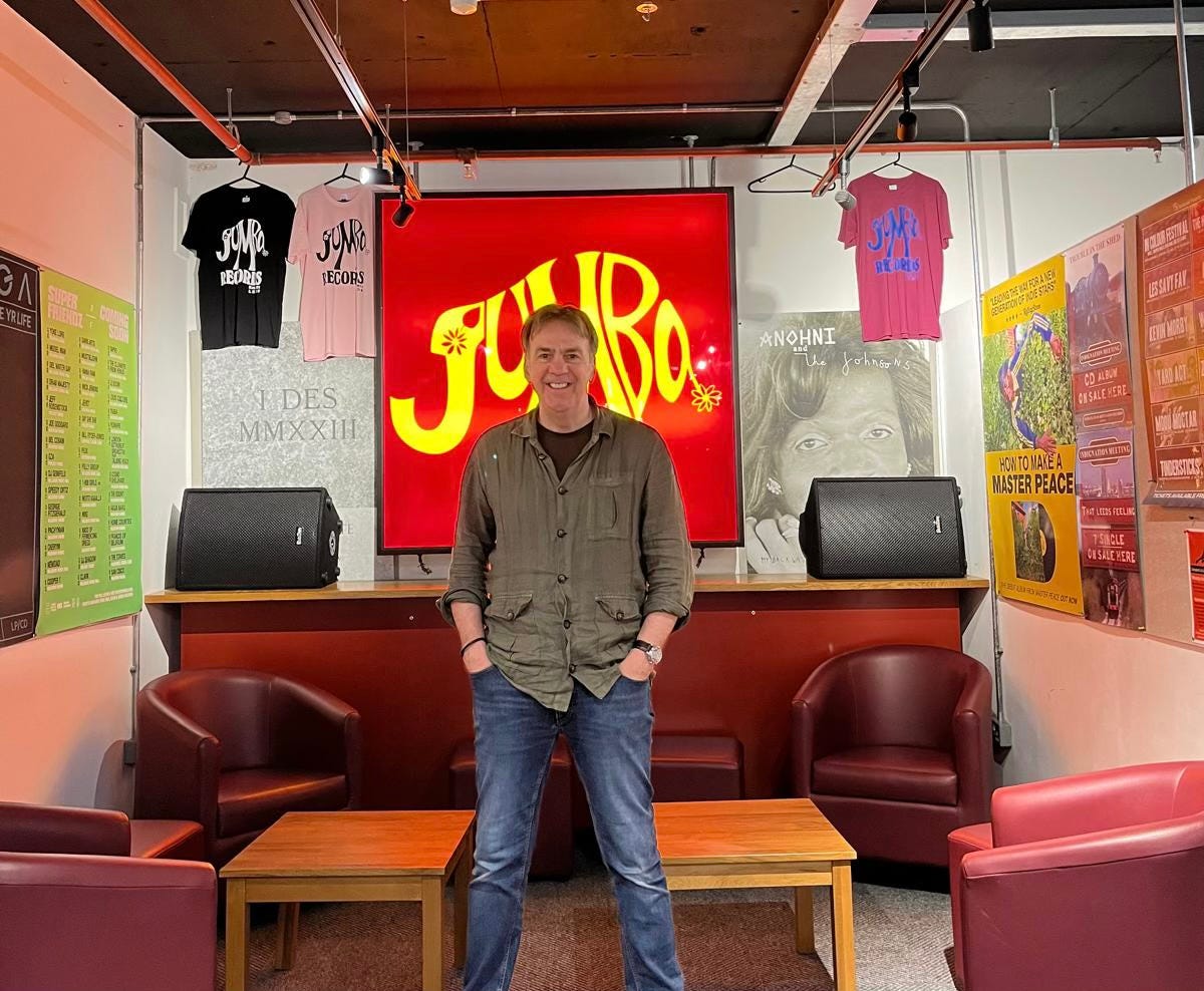 Record Shop Story #8: Jumbo Records, Leeds