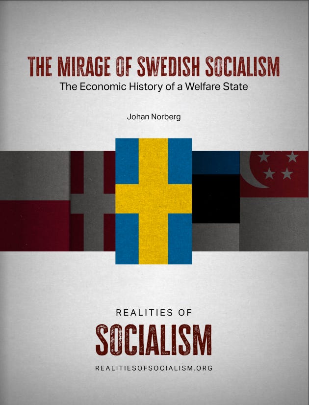How Socialist is Sweden? - by Bryan Caplan - Bet On It