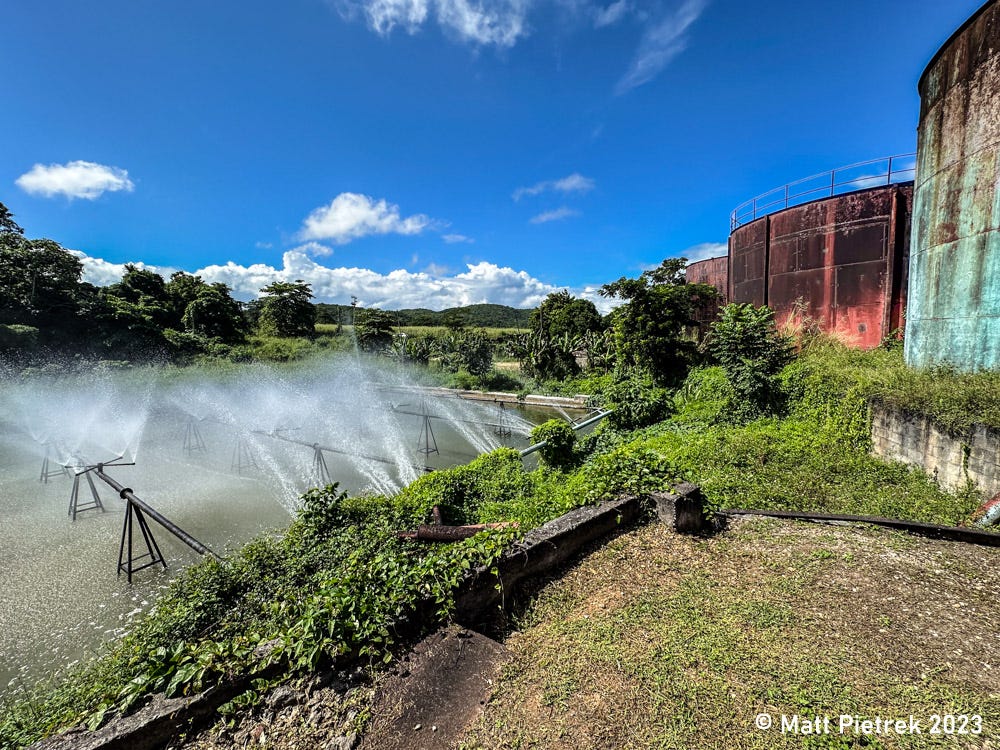 Revisiting Jamaica's Long Pond Rum Distillery