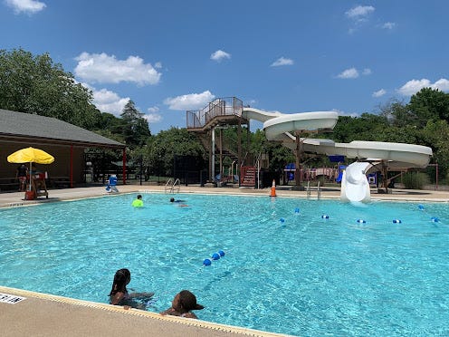Make a Splash at Durham's Outdoor Pools & Spraygrounds