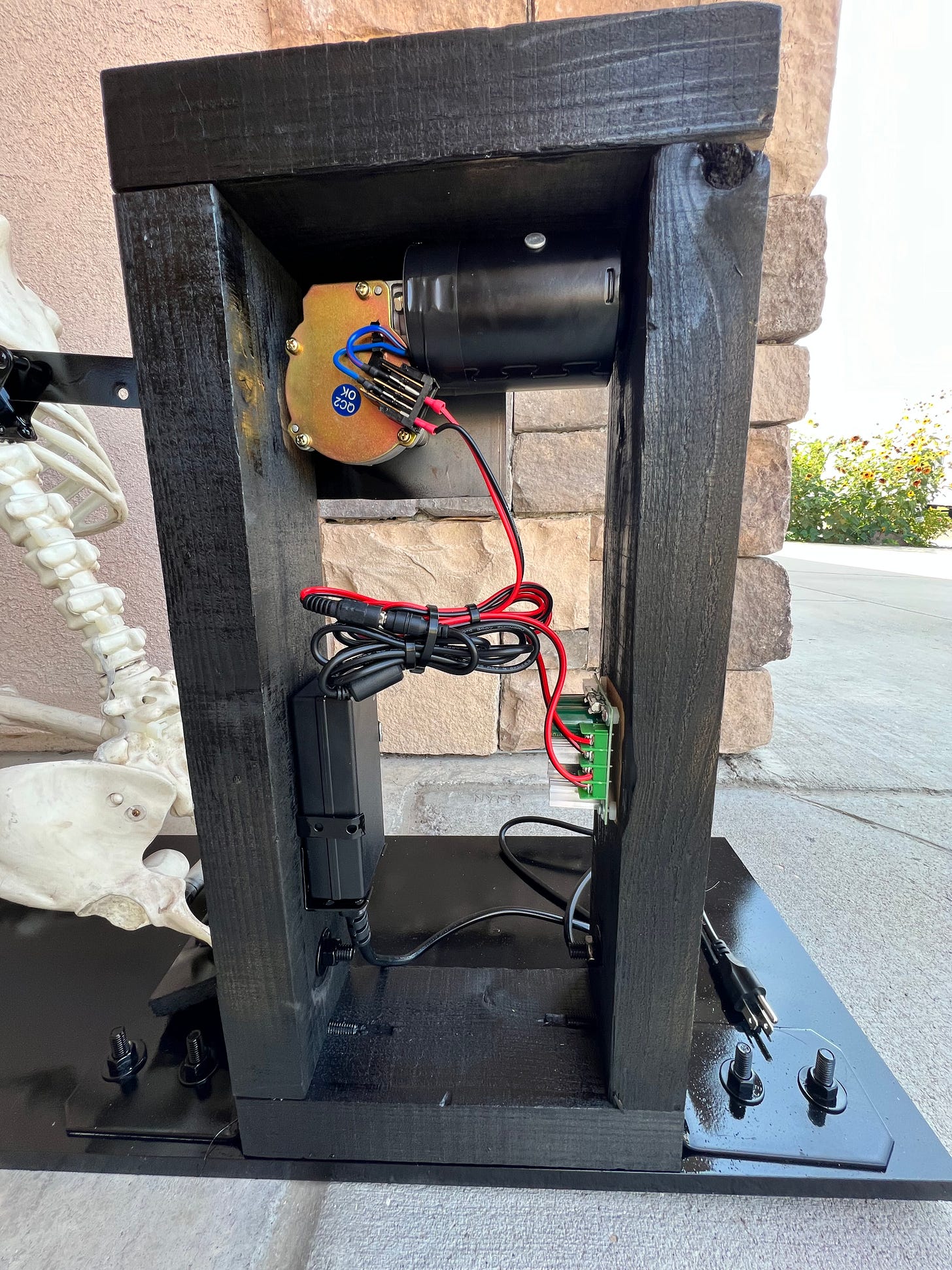 #2: Dog Pulling My Leg Prop - Haunt Makers