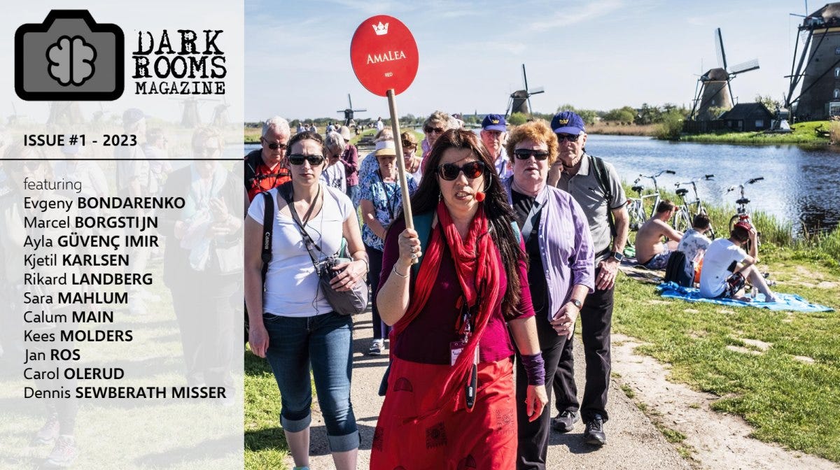 Darkrooms Magazine issue #1 - by Marcel Borgstijn