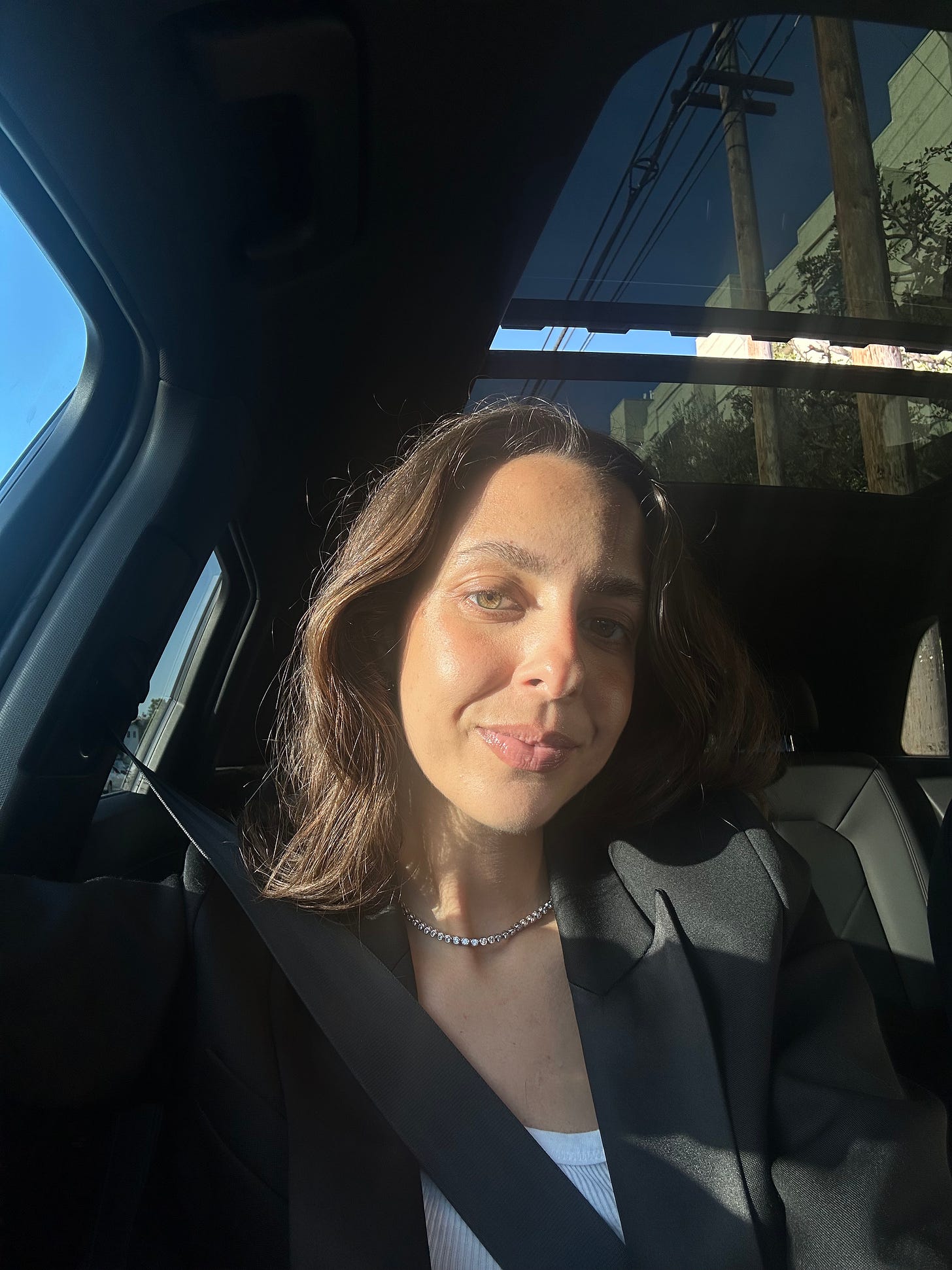 What I looked forward to - by Gabriella Gofis