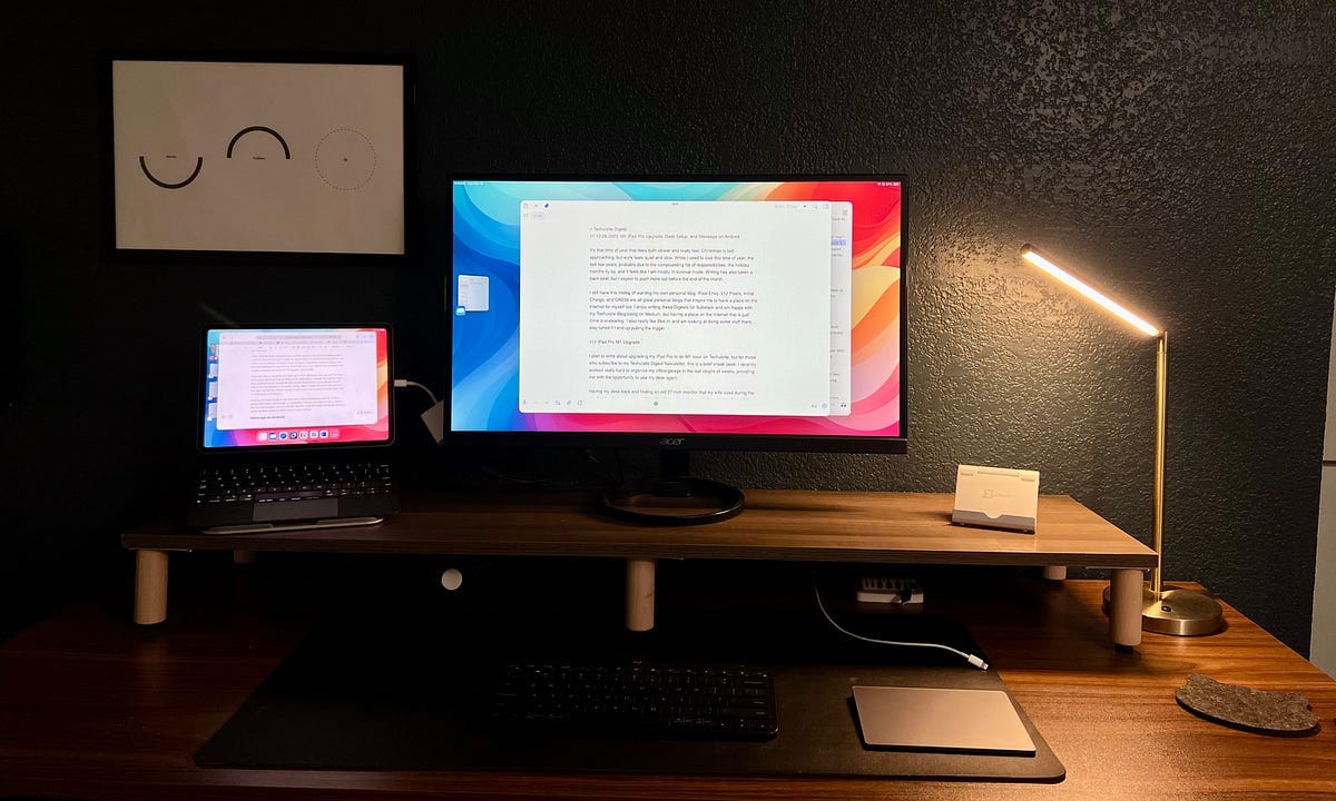 Jumping to the M-Series iPad Pro