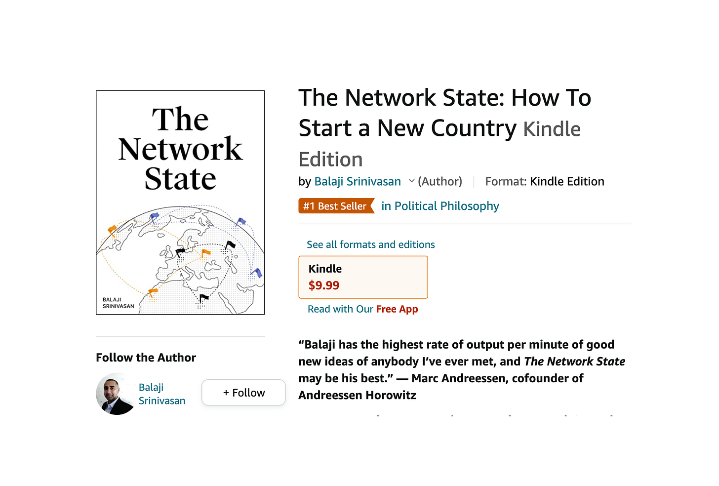 The Network State Book - balajis.com