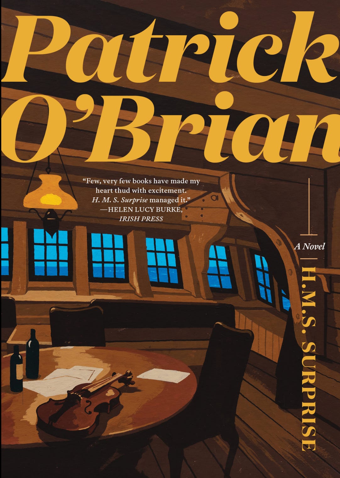 How To Tell If You Are Captain Jack Aubrey In a Patrick O'Brian Novel