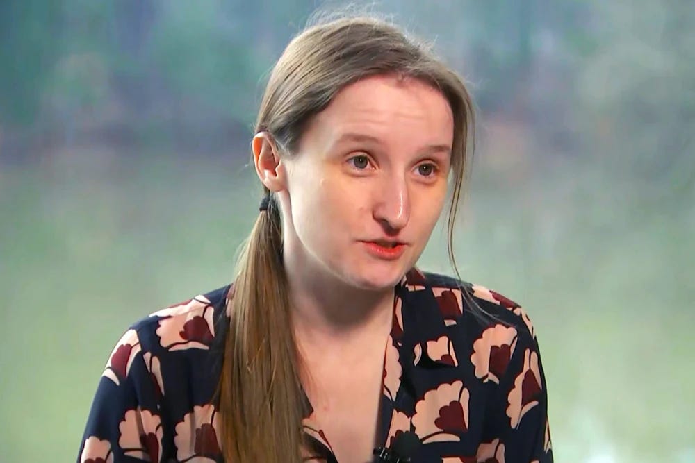 Emily Kohrs had the time of her life...