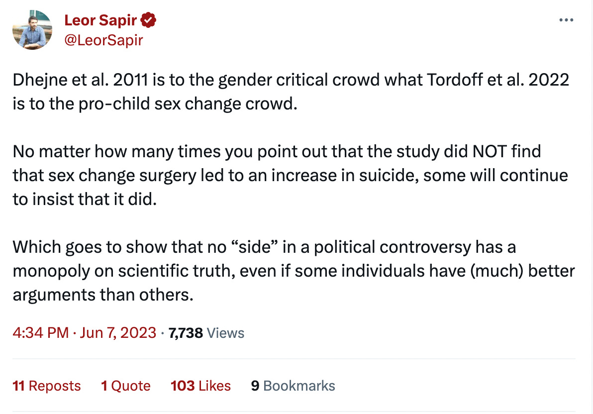 Debunked: "The Swedish Study" Doesn't Say What Anti-Trans Activists ...