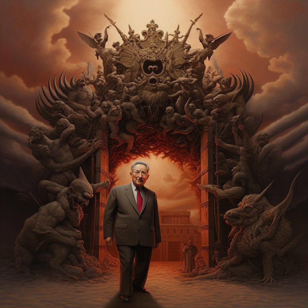 Best Early Reactions to Death of Henry Kissinger, War Criminal ...