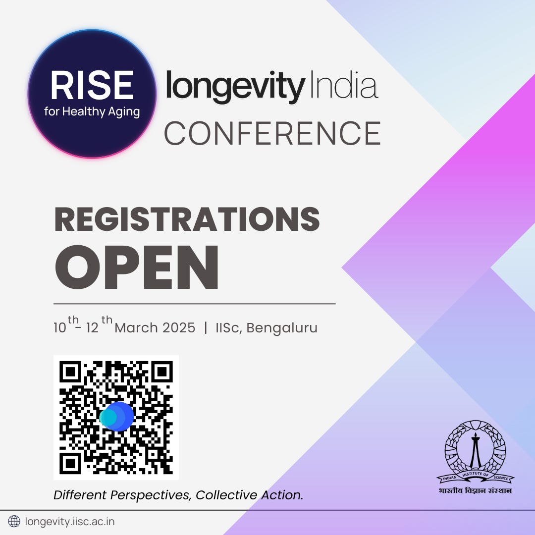 Longevity India Ideathon and RISE 2025