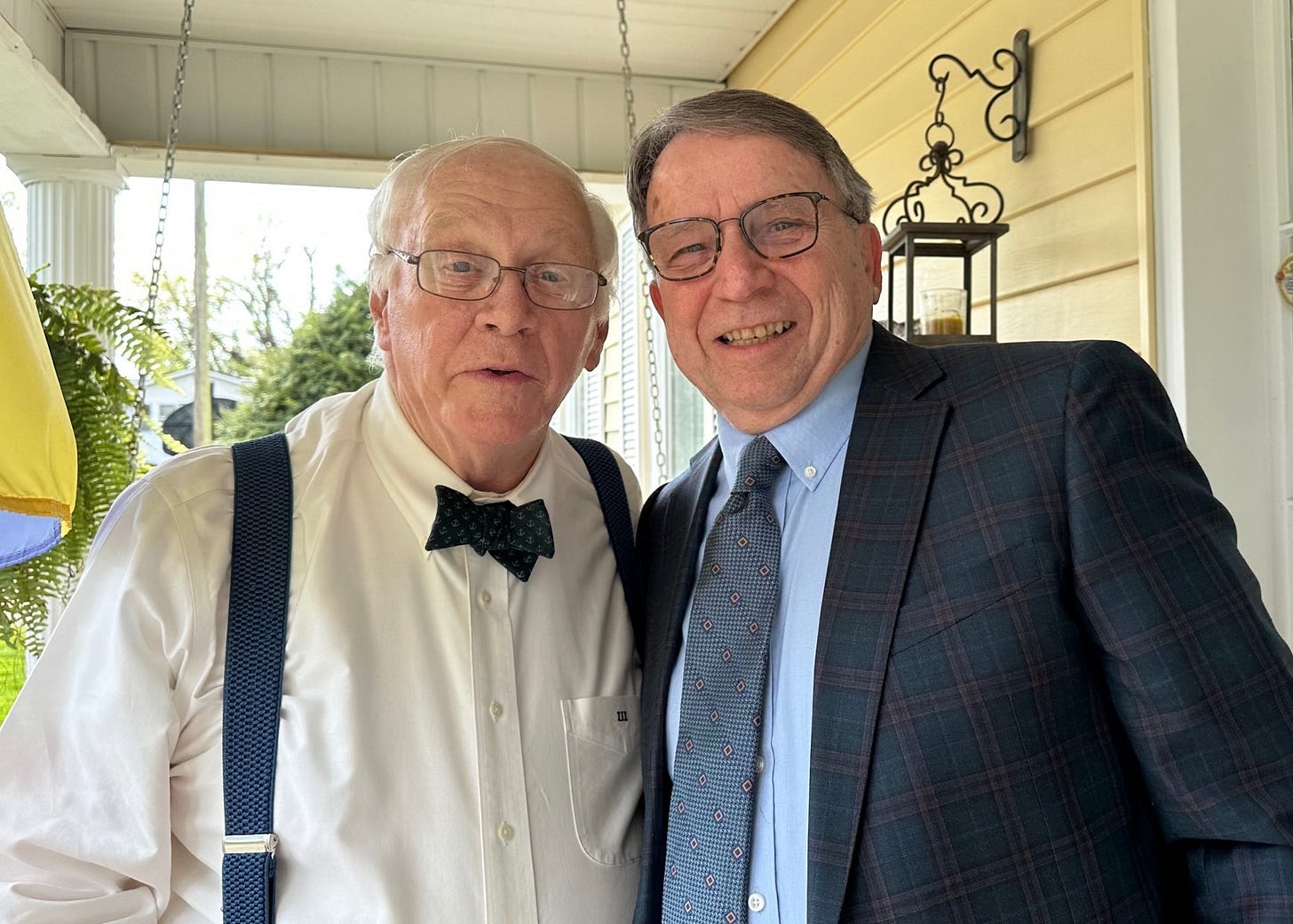 Joining in as the hometown of my pal Douglas T. Bates III awards his ...