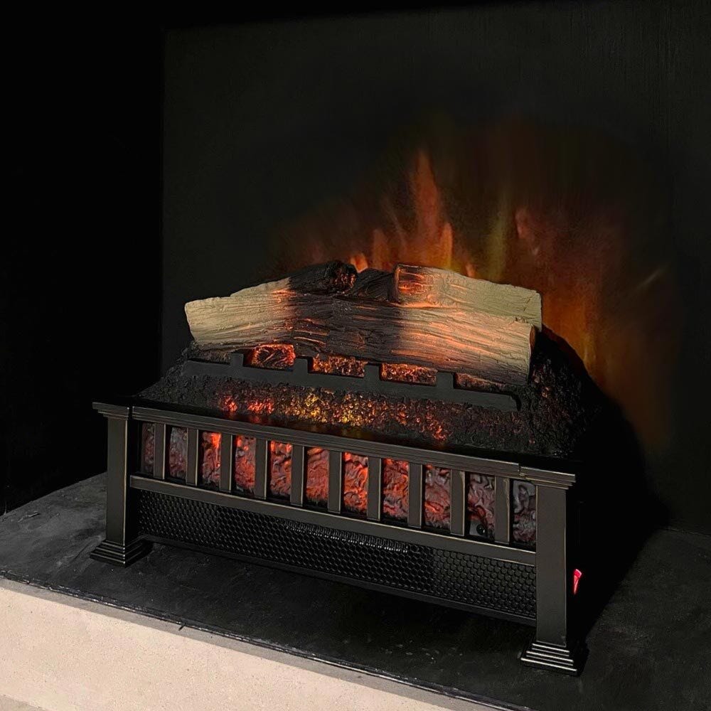 Decarbonize Your Fireplace With An Electric Hearth - CleanTechnica