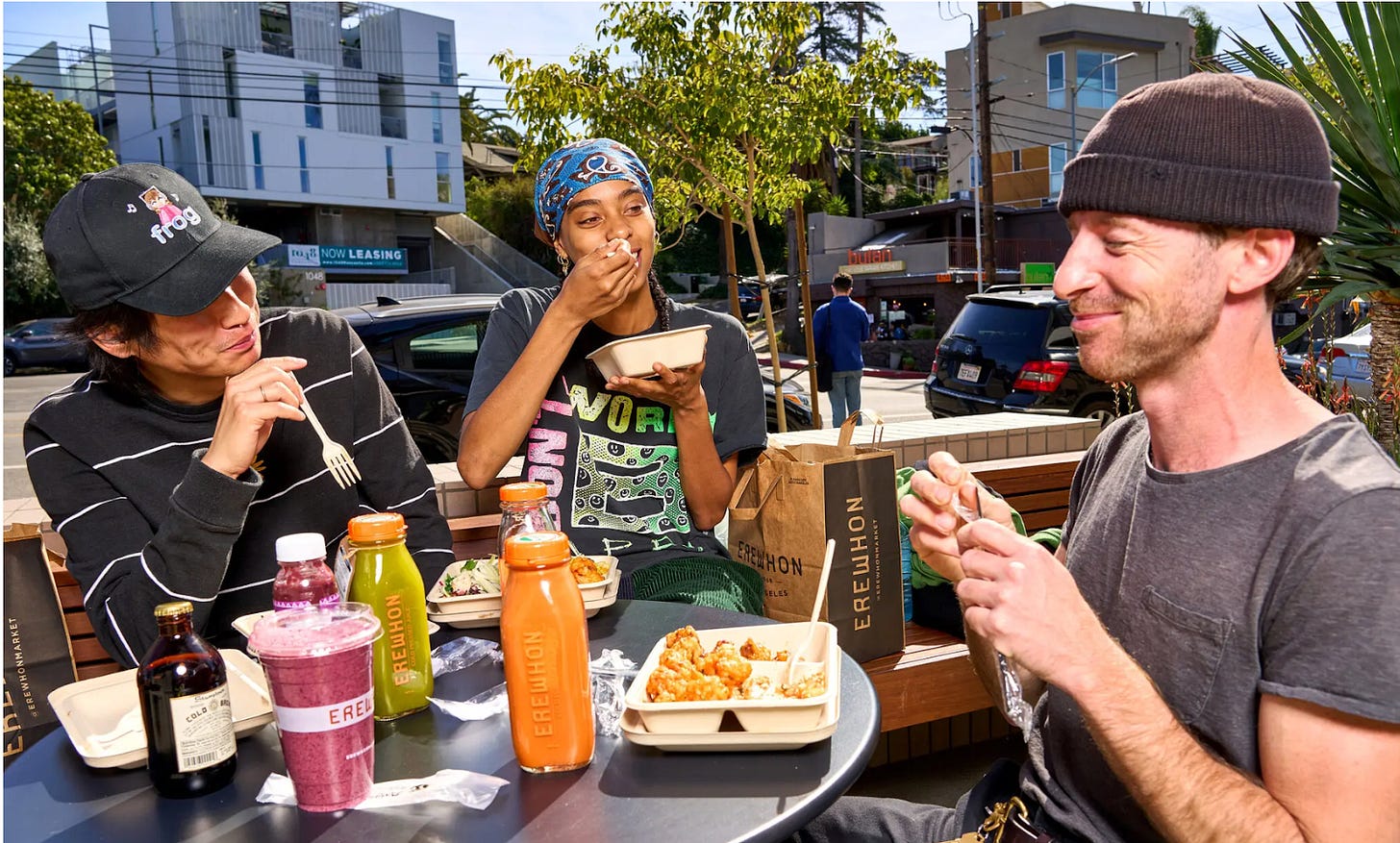 Erewhon: The Social Club That Sells Groceries