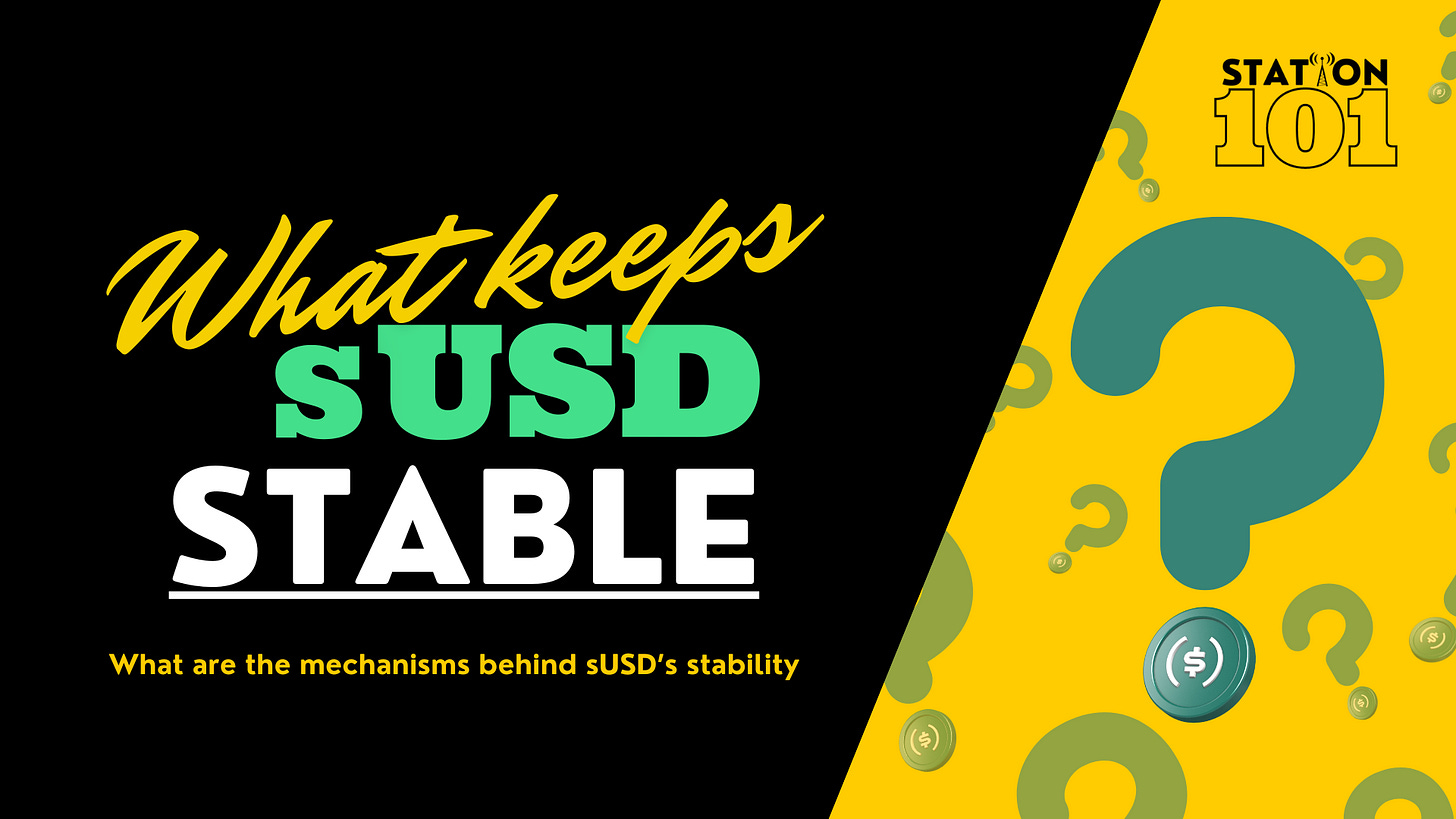 sUSD And How It Rocks The Blockchain World - by Lee Nguyen