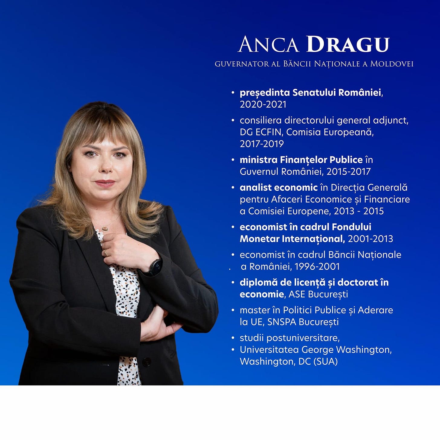 Alexa: Operațiunea Anca Dragu-BNM, colaborare secretă SIE-Soros ...
