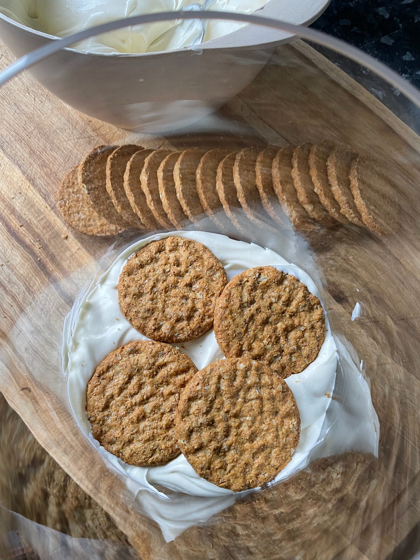 Scottish Cranachan Pudding - by Anthony O'Shaughnessy