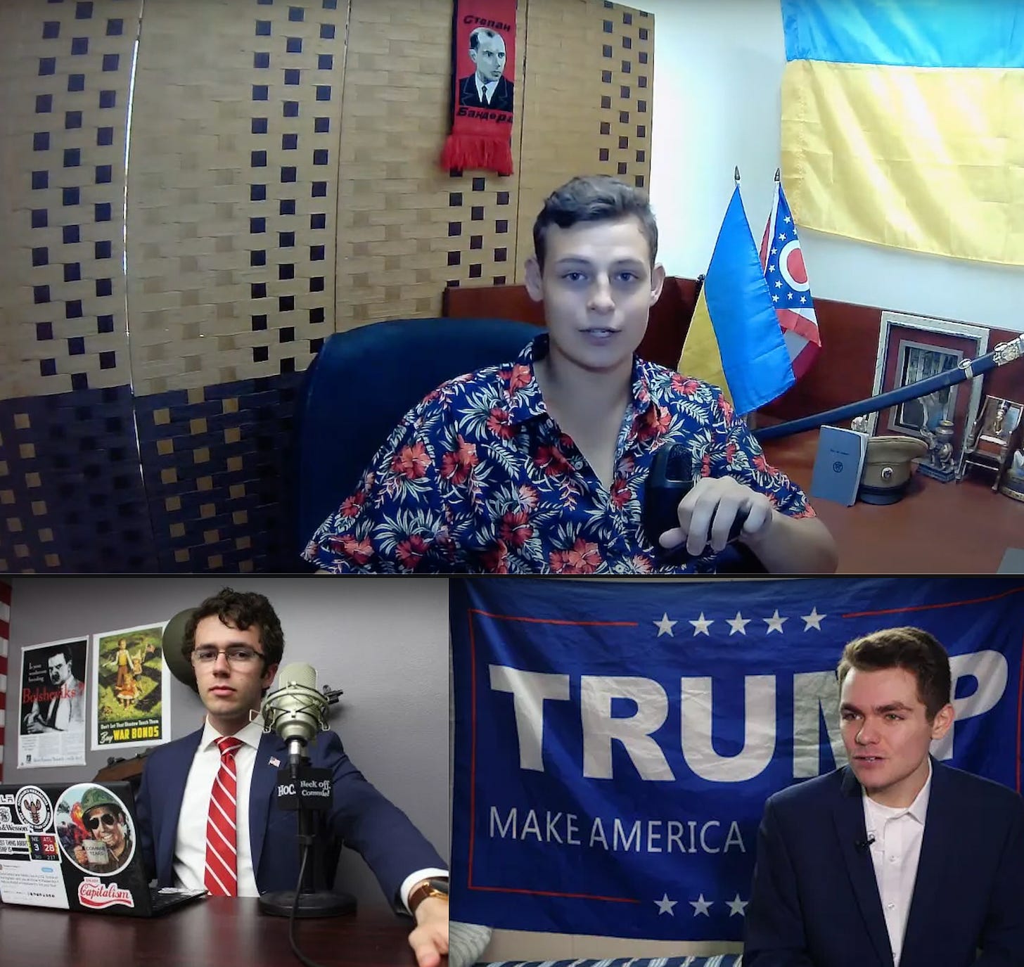 Bandera Youth of Cleveland - by Moss Robeson