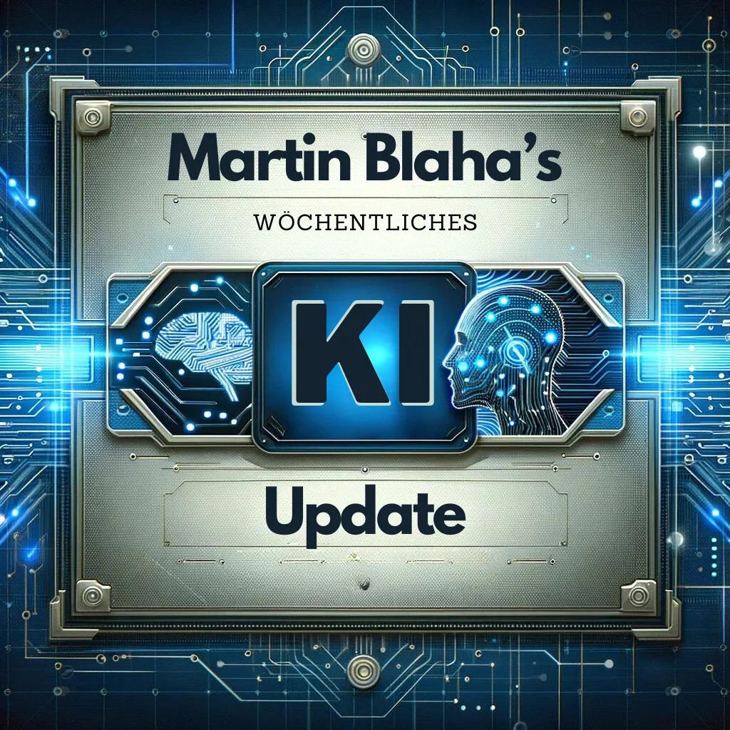 Das KI-Update für die Woche 4-2024 - by Martin Blaha