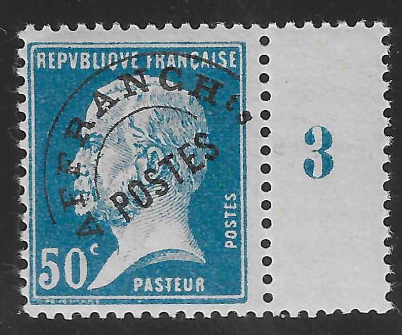 Savoir reconnaître un bleu de Prusse + Les timbres dits "du choléra"