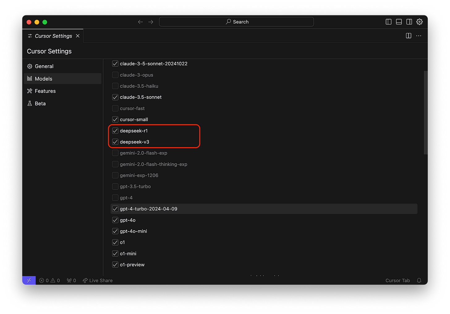 You Can Now Use DeepSeek R-1 On Cursor AI