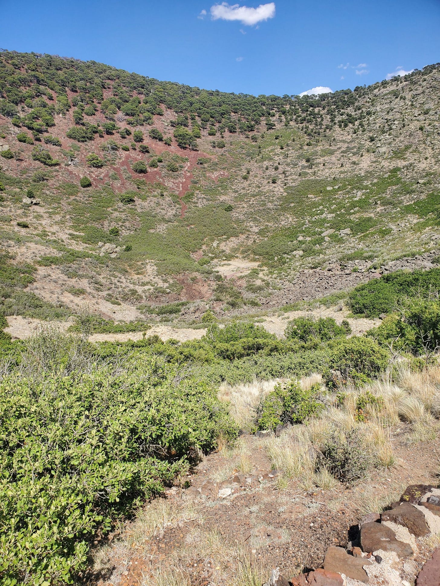 A Quick Stop at Capulin Volcano National Monument