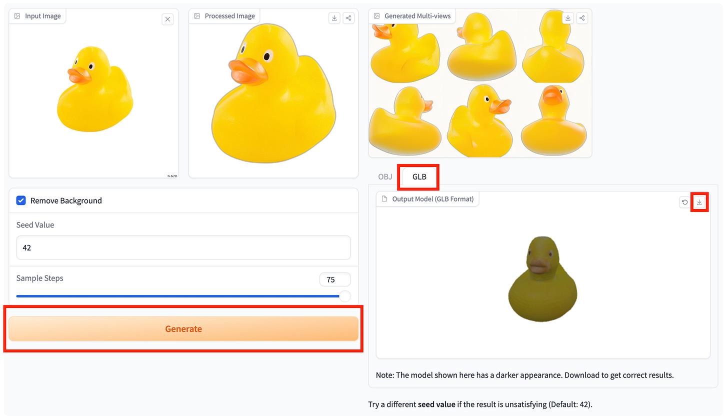 Generate 3D Assets for Roblox using a free AI tool