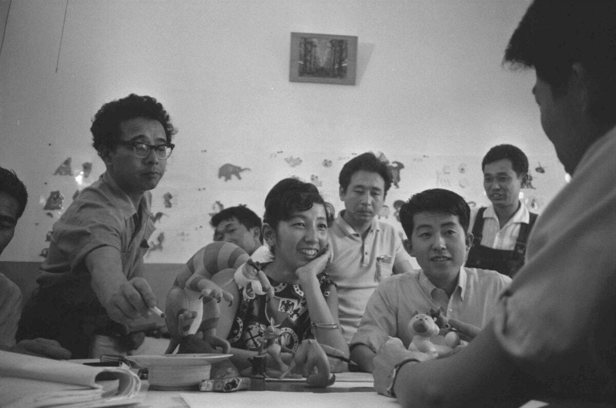 A Visual Tour of Toei Doga - by Animation Obsessive Staff