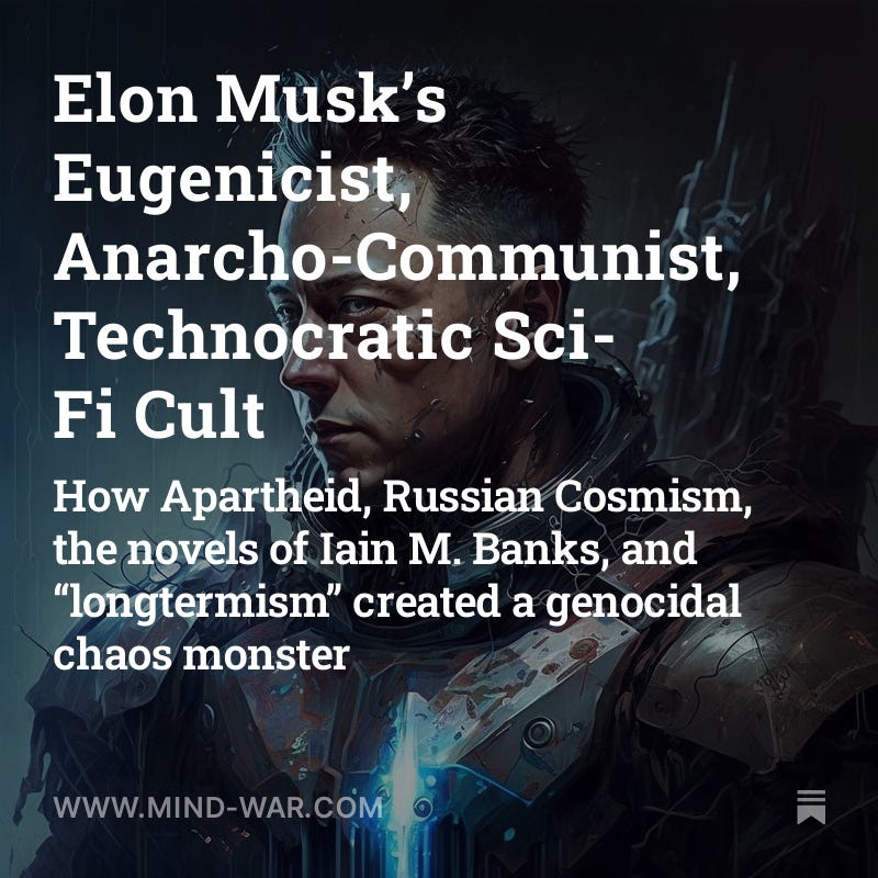 “The Elon”: How a Nazi Rocket Scientist Invented the World’s Richest Man