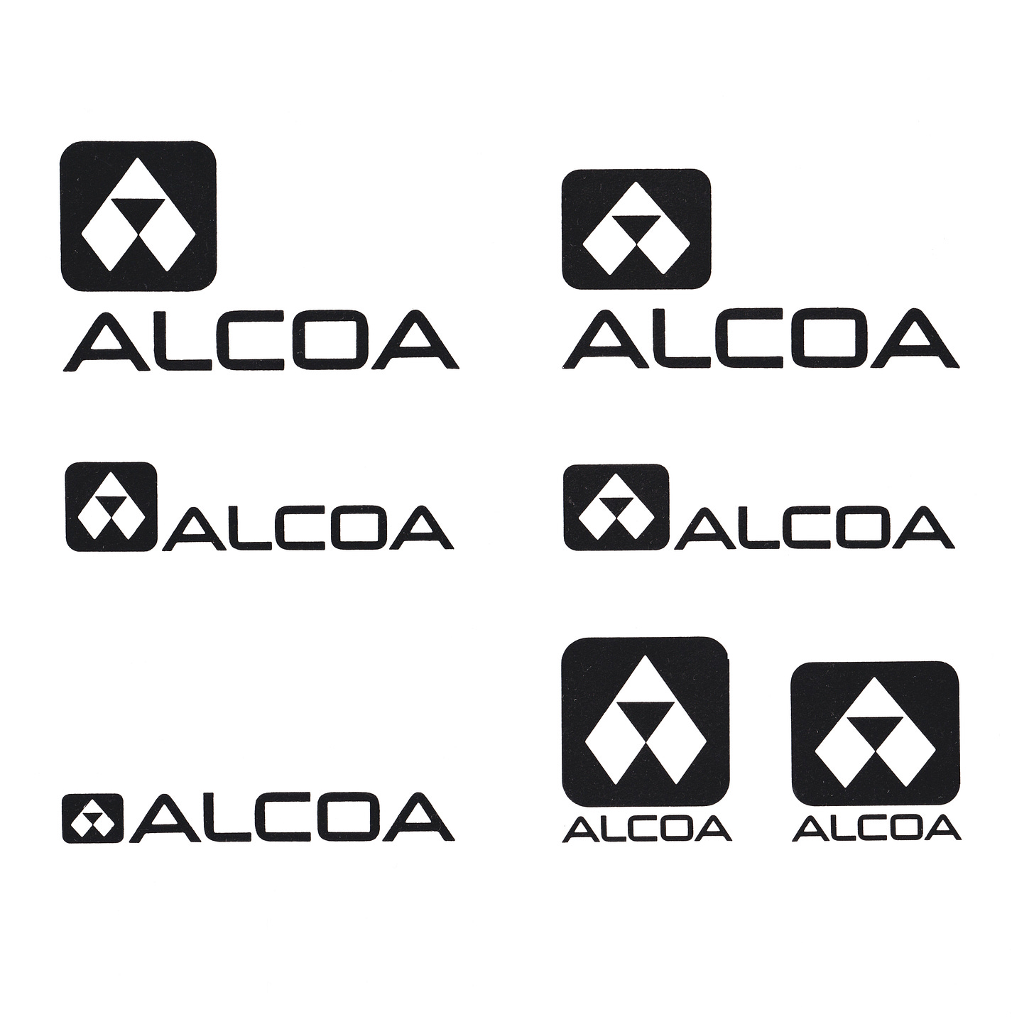 Learn about Saul Bass' logo for ALCOA – Logo Histories