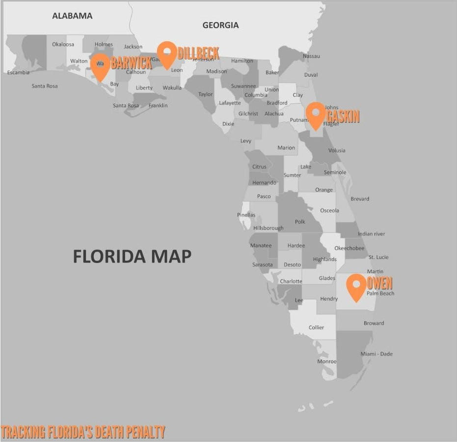 Florida's four executions so far in 2023