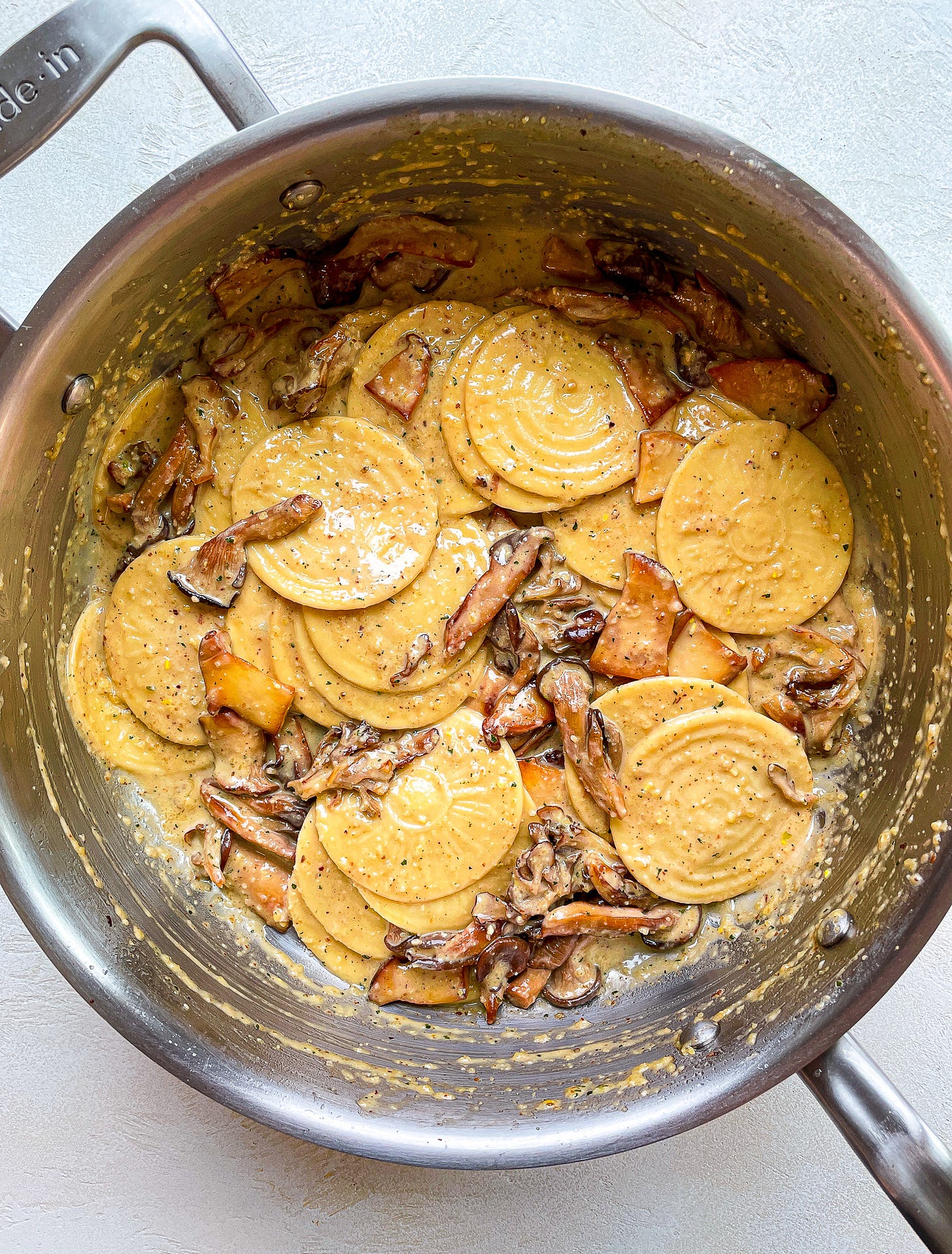 corzetti stampati, an old and regal pasta from genoa