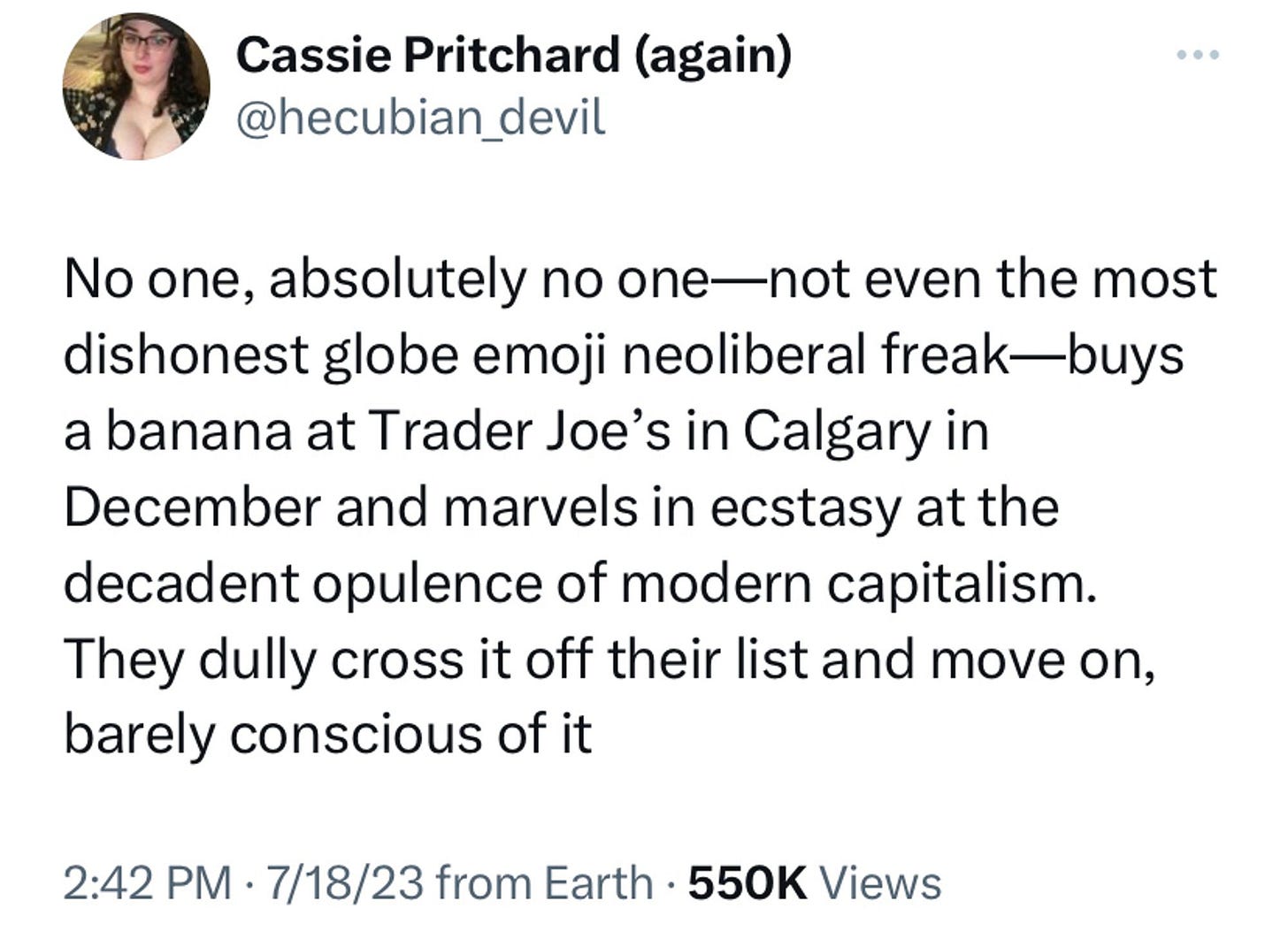 Supermarkets Are Awesome. - by Daniel W. Drezner