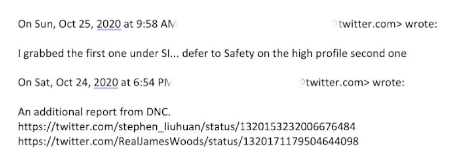 THE TWITTER FILES - by Matt Taibbi - The Twitter Files