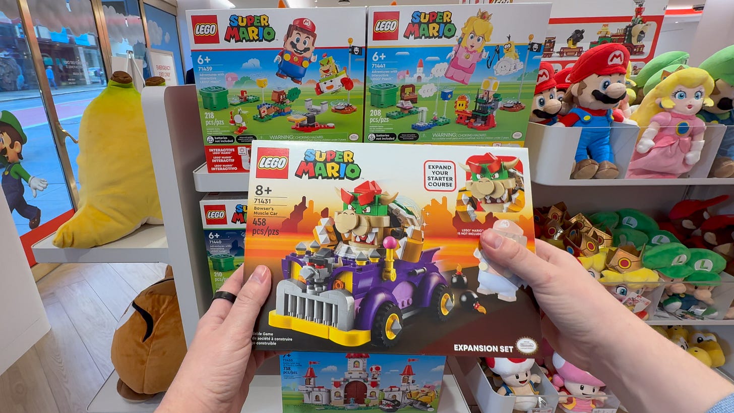 I toured the Nintendo San Francisco: here's what's inside the new store