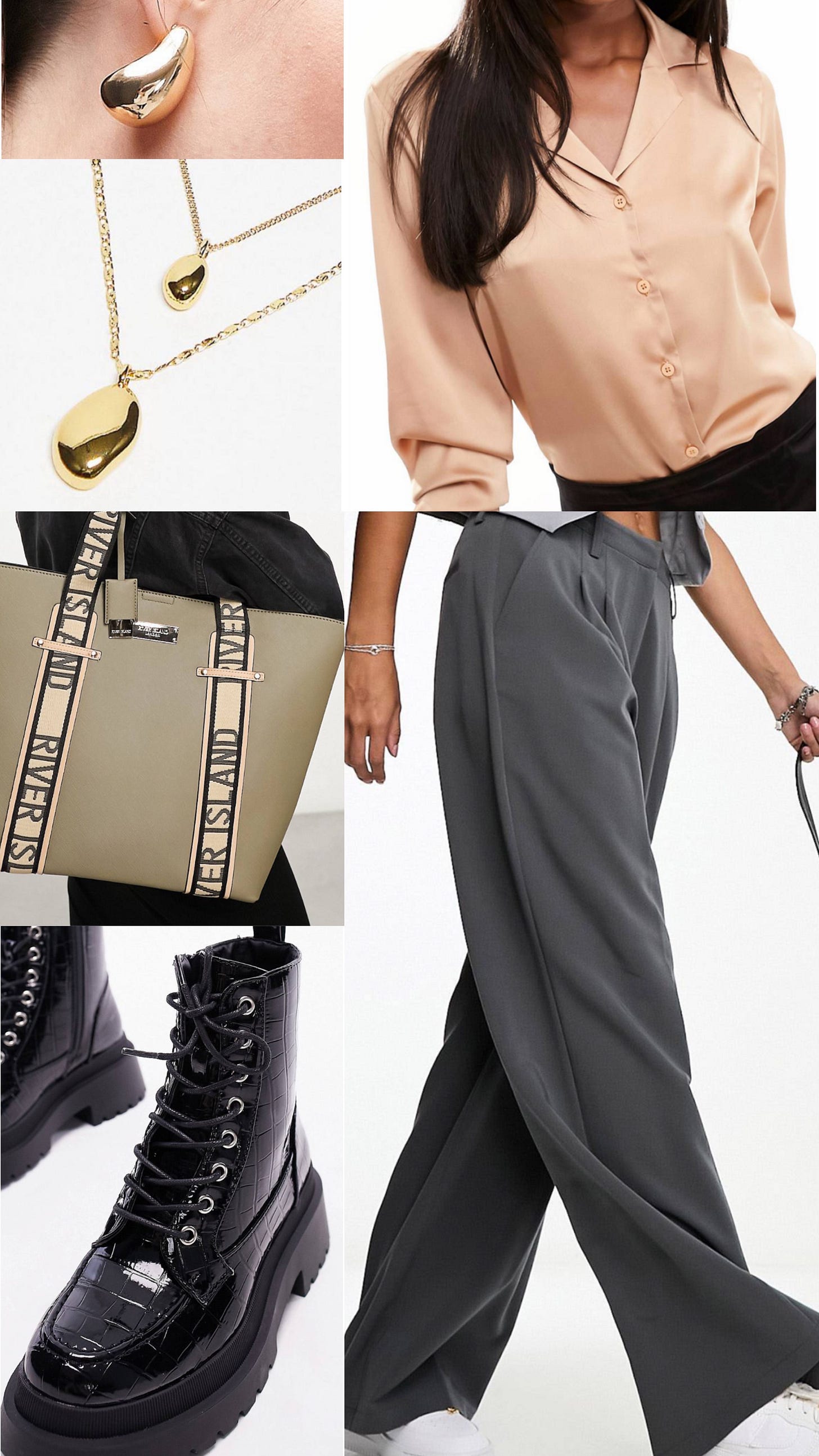 Relaxed, fresh and trendy capsule with a knit dress.