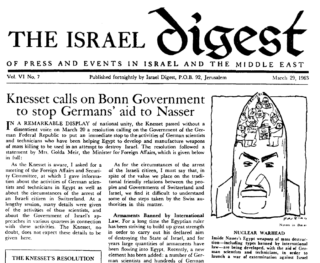 State Dept: Israel in Charge of When We'll Enforce US Bans on Foreign ...