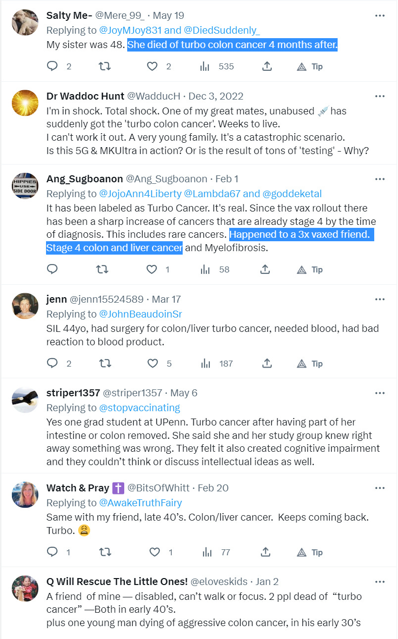 Turbo Colon Cancer: Diagnosis to Death in Three Weeks, the Tragic Story ...