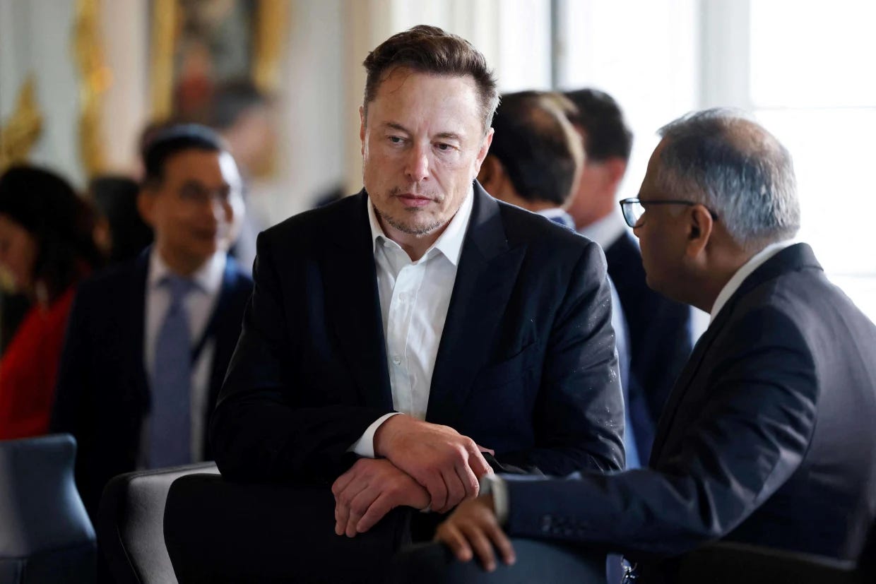 Epstein Lawsuit Wrangles Musk - by Jessica Reed Kraus