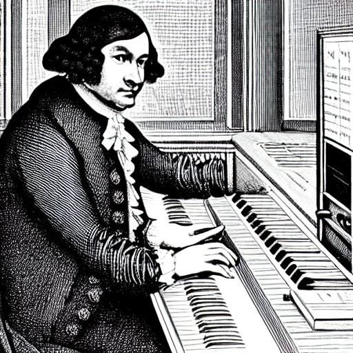 Bach the Supercomputer? - by Theobald Rousseau