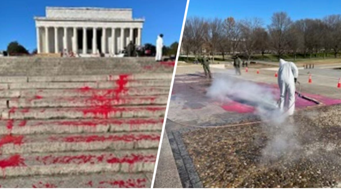 The significance of the Lincoln Memorial
