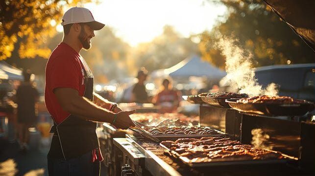 The Great American Tailgate: A Celebration of Sports, Food, and ...