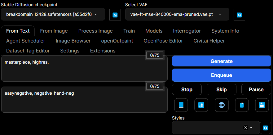 Nhập môn SD WebUI AUTOMATIC1111 - Phần 1