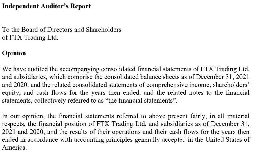 FTX Pre-Mortem Overview - SBF’s Substack