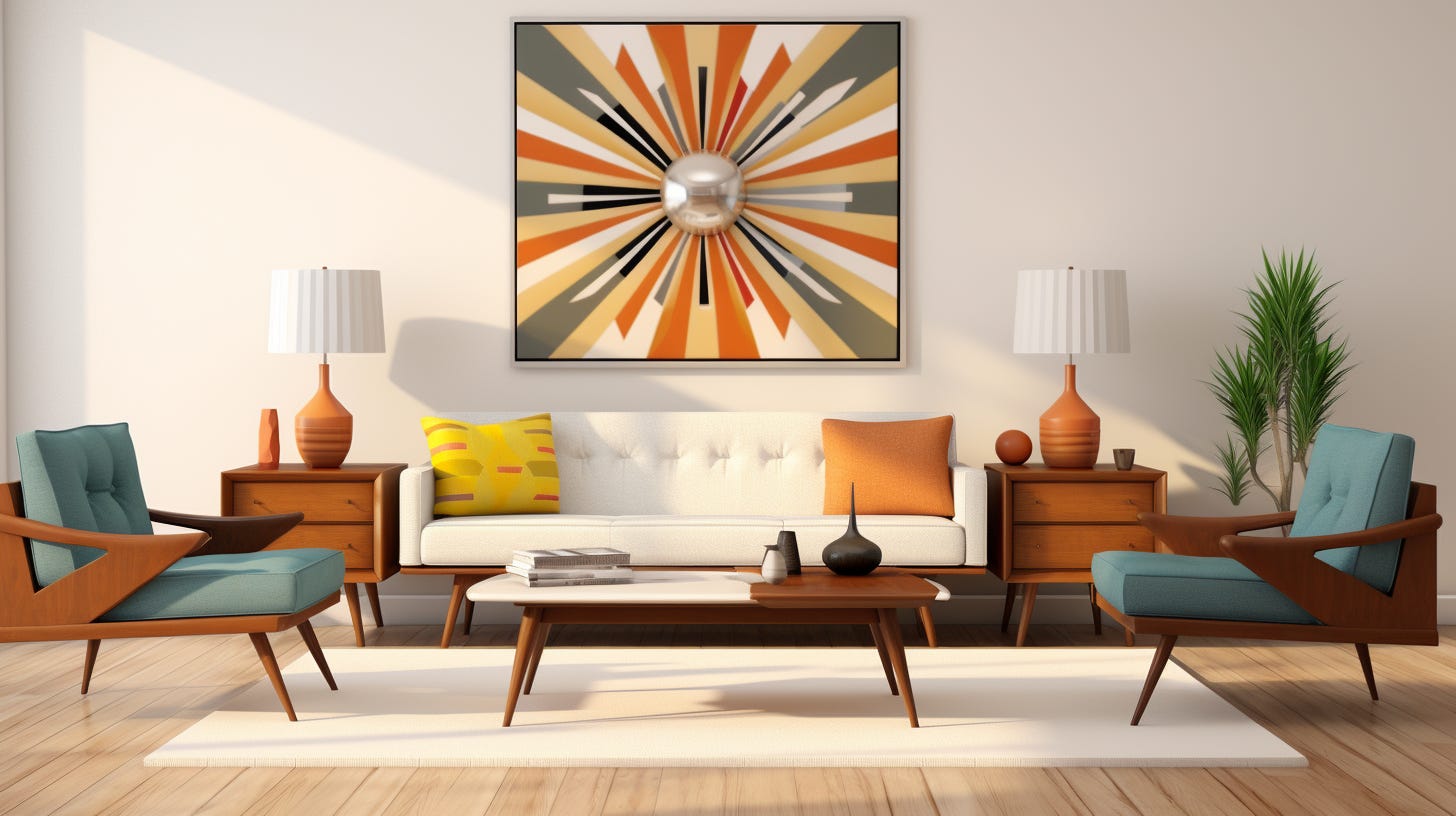 Revisiting Retro: Mid-century Modern Interior Design Ideas