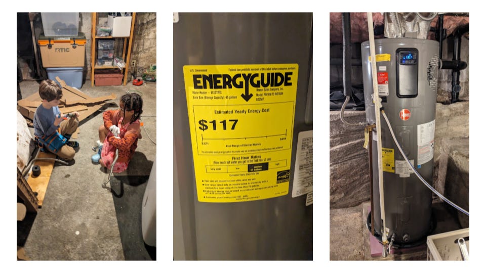 Doug & Joe's Excellent Heat Pump Water Heater Adventure (AKA DIY ...