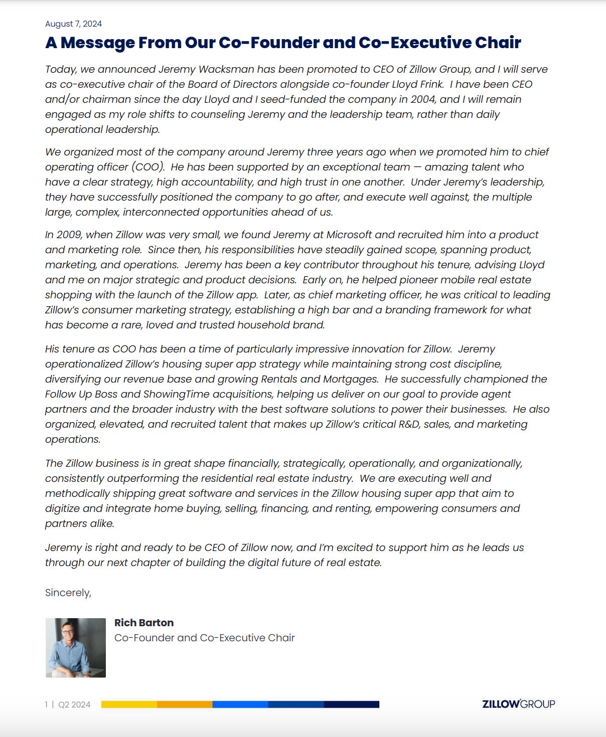 The Art of an Effective Shareholder Letter: Turning Numbers into Narratives