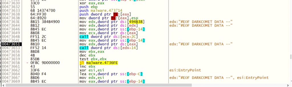 DarkComet RAT: Technical Analysis of Attack Chain